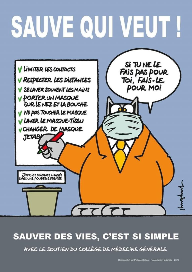 Affiches/infographies Coronavirus | eweta